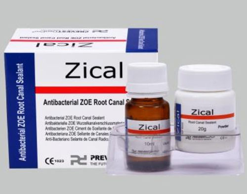 ZICAL PREVEST 15G/10ML.Dental-RADIOPAQUE ANTIBACTERIAL ZOE ROOT CANAL ...