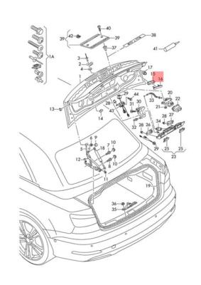 Genuine Stop Outer X5 AUDI VW A3 Cabriolet 4G5827797 | eBay