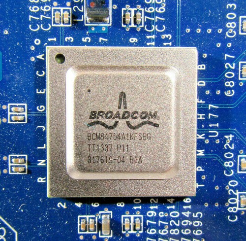 BROADCOM BCM84754A1KFSBG QUAD-CHANNEL IC 10GBE SFI-TO-XFI PH - LOT OF ...