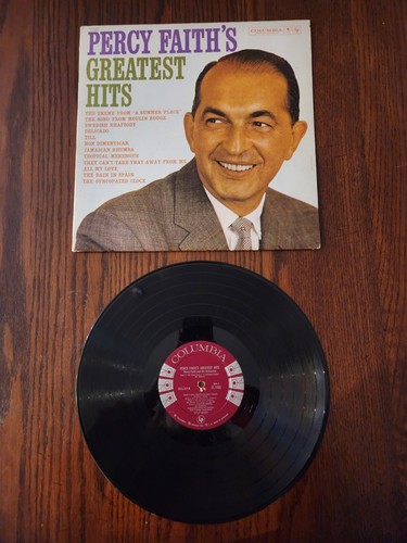 Percy Faith: Percy Faith's Greatest Hits - LP Vinyl Record Album CL ...