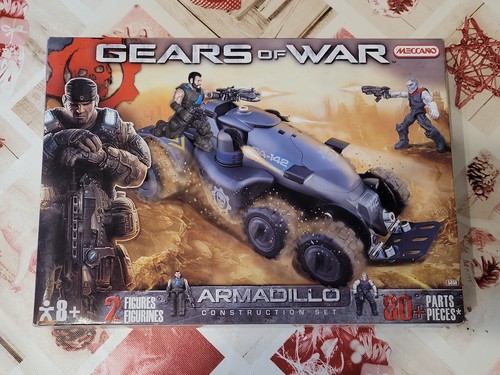 5450 MECCANO JEU DE CONSTRUCTION GEARS OF WAR ARMADILLO SET KIT 80 ...
