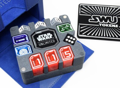 Gamegenic Token Storage Organiser Box (unofficial) for Star Wars ...