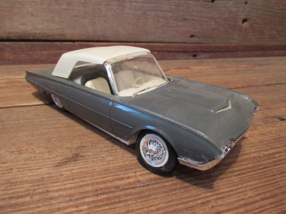 Vintage Ford THUNDERBIRD Car Model Kit - Junkyard Parts! | eBay