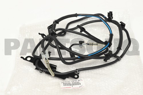 4898450090 Genuine Toyota TUBE, HEIGHT CONTROL, NO.4 48984-50090 | eBay