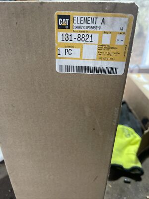 Caterpillar 131-8821 Radial Seal Air Filter Cat 1318821 | eBay