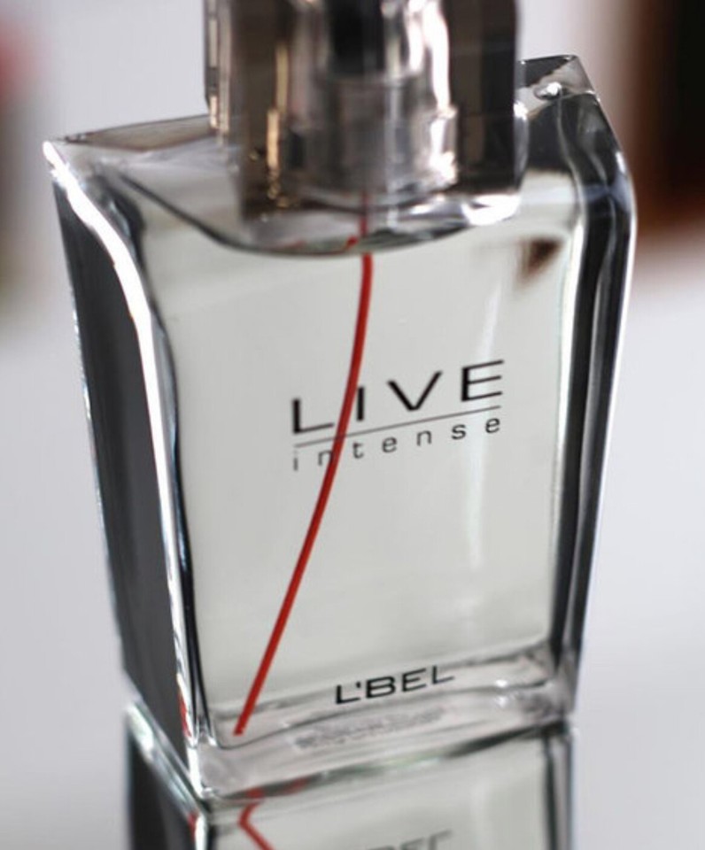 L'Bel Live Intense, Now Live Adventure!! 3.4 fl oz Men Perfume | eBay