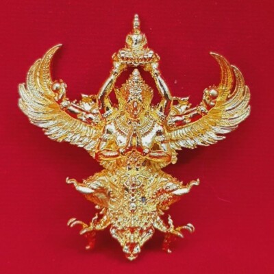 Garuda God Bird Statue Talisman Deity Idol Figure Thai Buddha Amulet | eBay