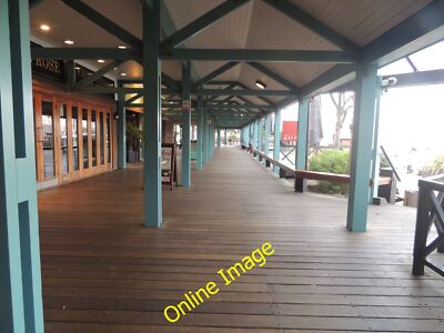 Photo 12x8 The Board walk - Port Solent A popular place when the ...