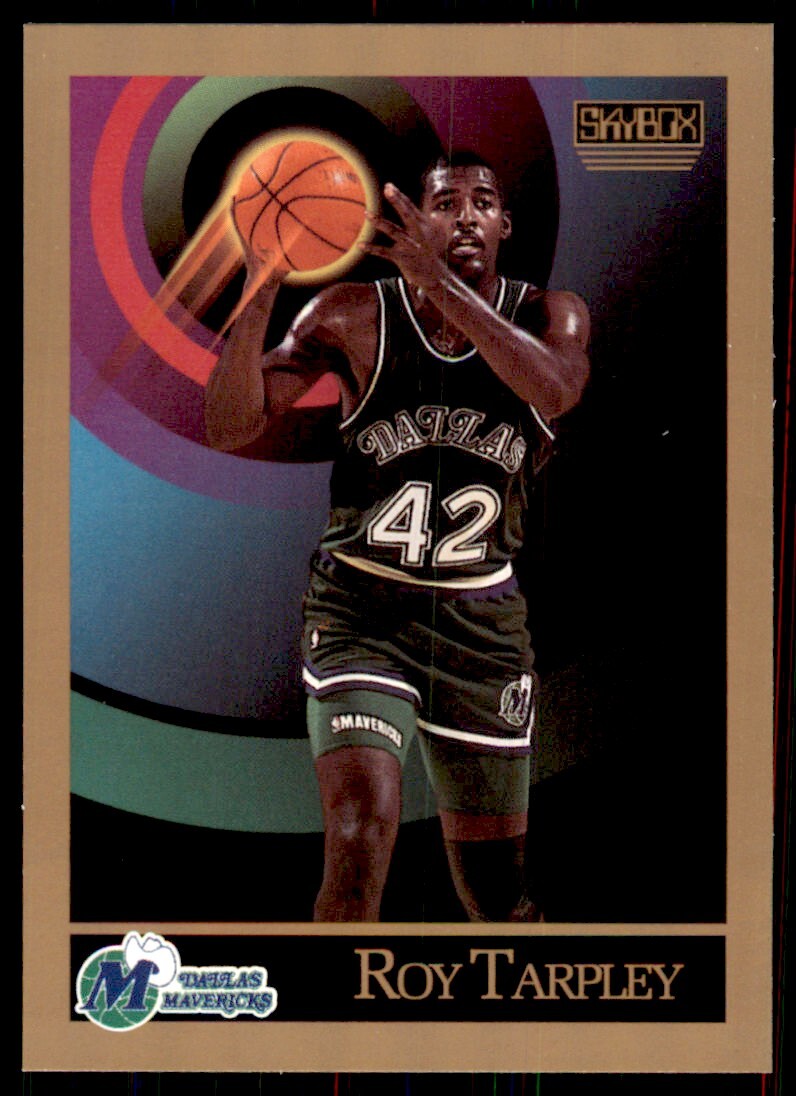 1990-91 SkyBox. Roy Tarpley Basketball Cards #67 | eBay