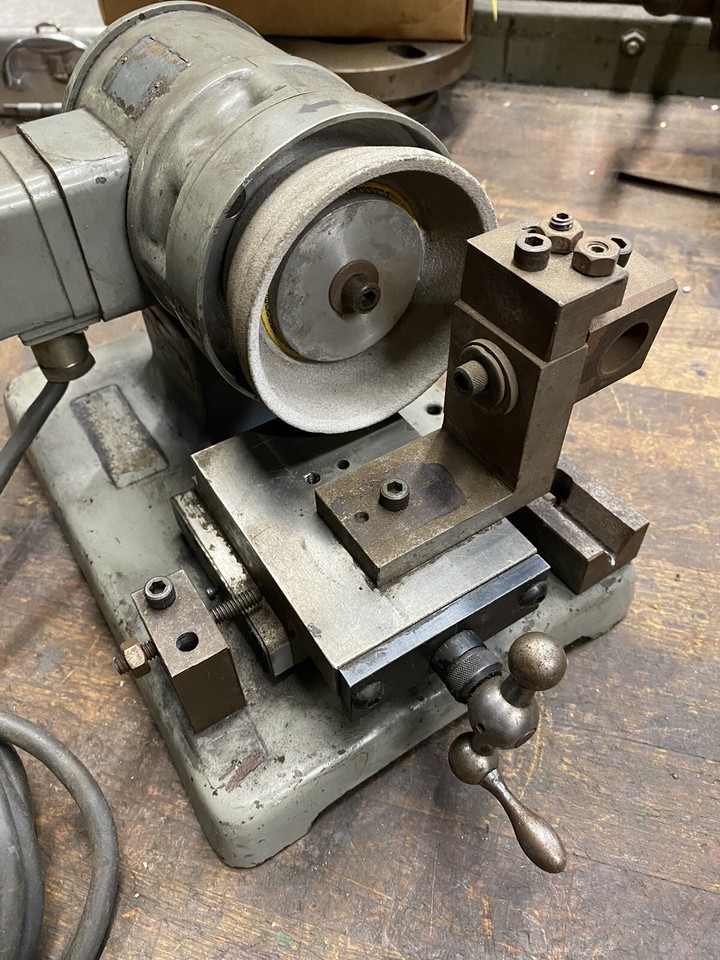 Henri Hauser Swiss Tool Drill Bit Tool Grinder | eBay