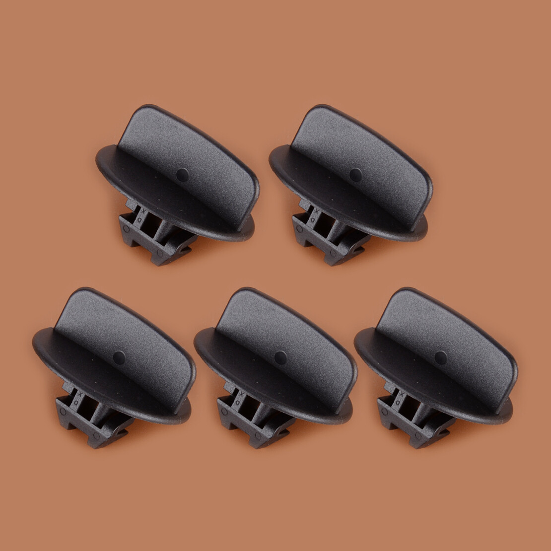 10x Bumper Lower Retainer Clip Fit for Jeep Grand Cherokee 2008-2023 ...