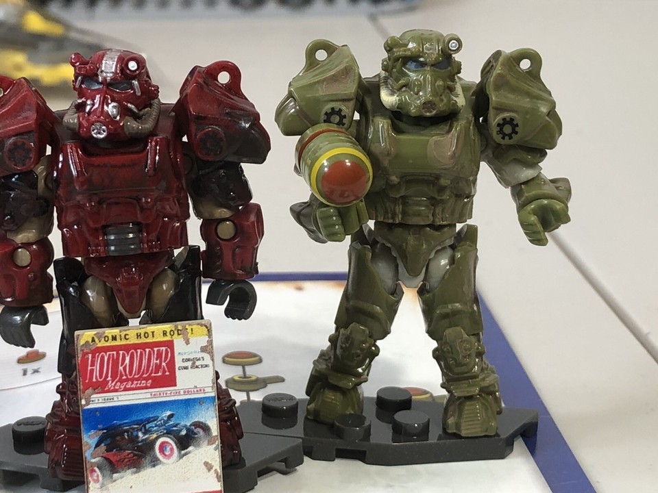 IN HAND 11/27 Fallout T-60 Power Armor Set & Station MULTI-LISTING Mega ...