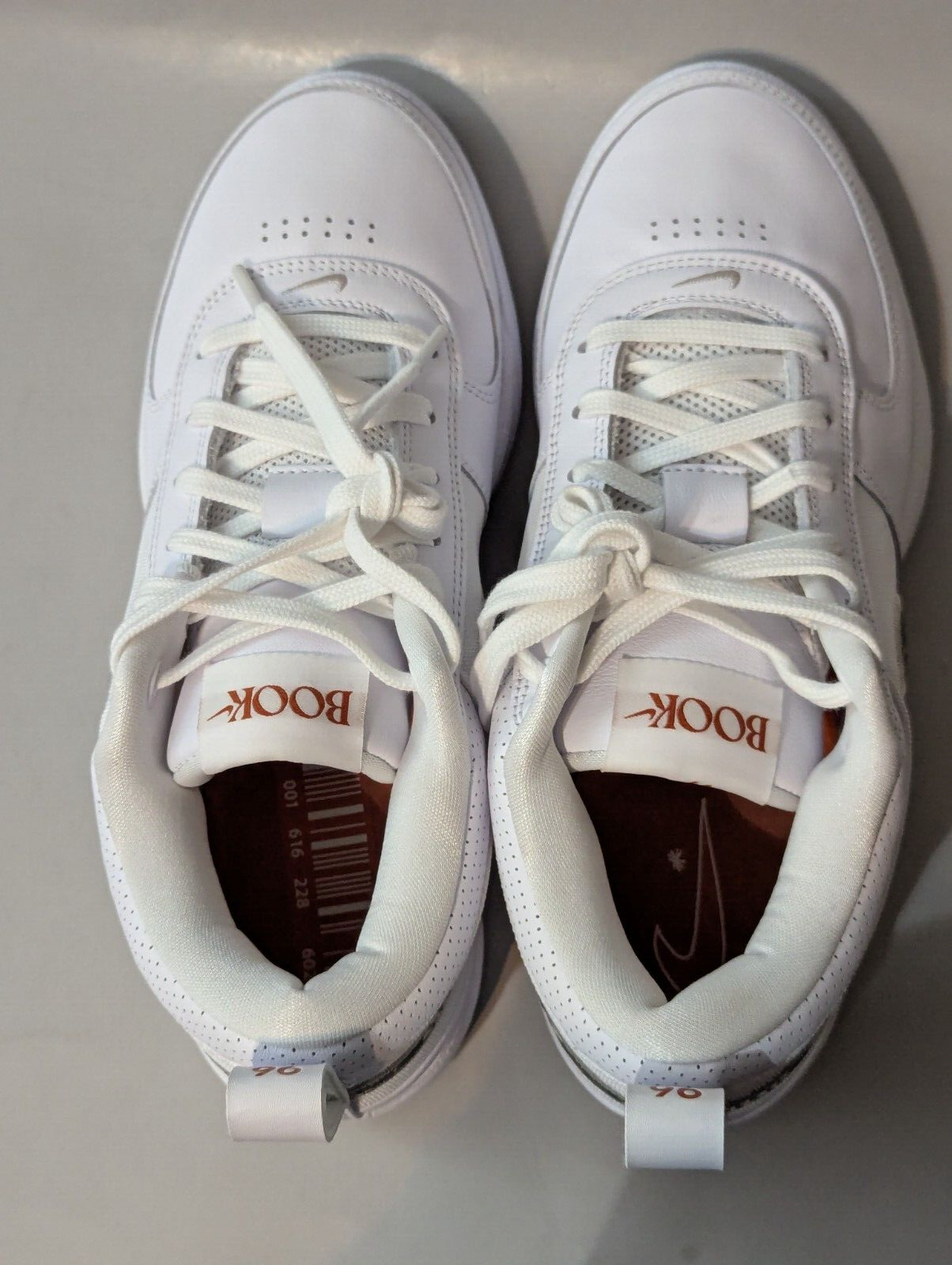 Nike Book 1 Rattlesnake Basketball Shoes Mens 9.5 White FJ4249-101 | eBay