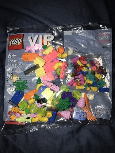 LEGO 40512 Fun and Funky VIP Add On Pack 5702017106625 | eBay