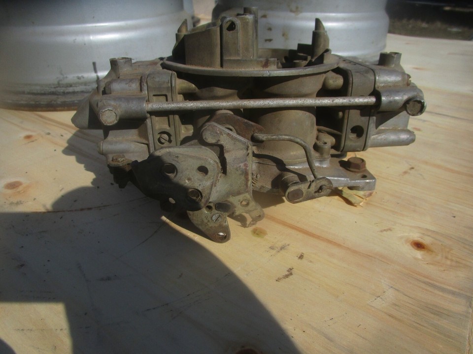 HOLLEY 6497 SPREAD BORE QJET REPLACEMENT CHEVY OLDS PONTIAC 650 CFM ...