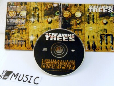Screaming Trees - Dollar Bill Promotional ONLY CD Single ** Free ...