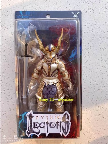 Four Horsemen Studios Mythic Legions Sir Ignatius Action Figure Model ...