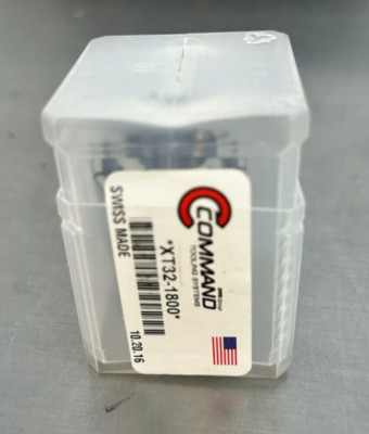 XT32-1800 COMMAND TOOLING SYSTEM COLLET - Brand New | eBay