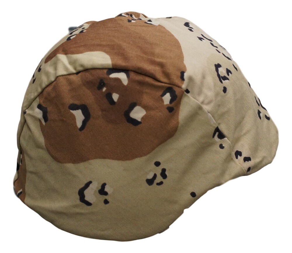 USGI 6 Color Desert PASGT Helmet Cover Size Medium/Large Parachutist ...