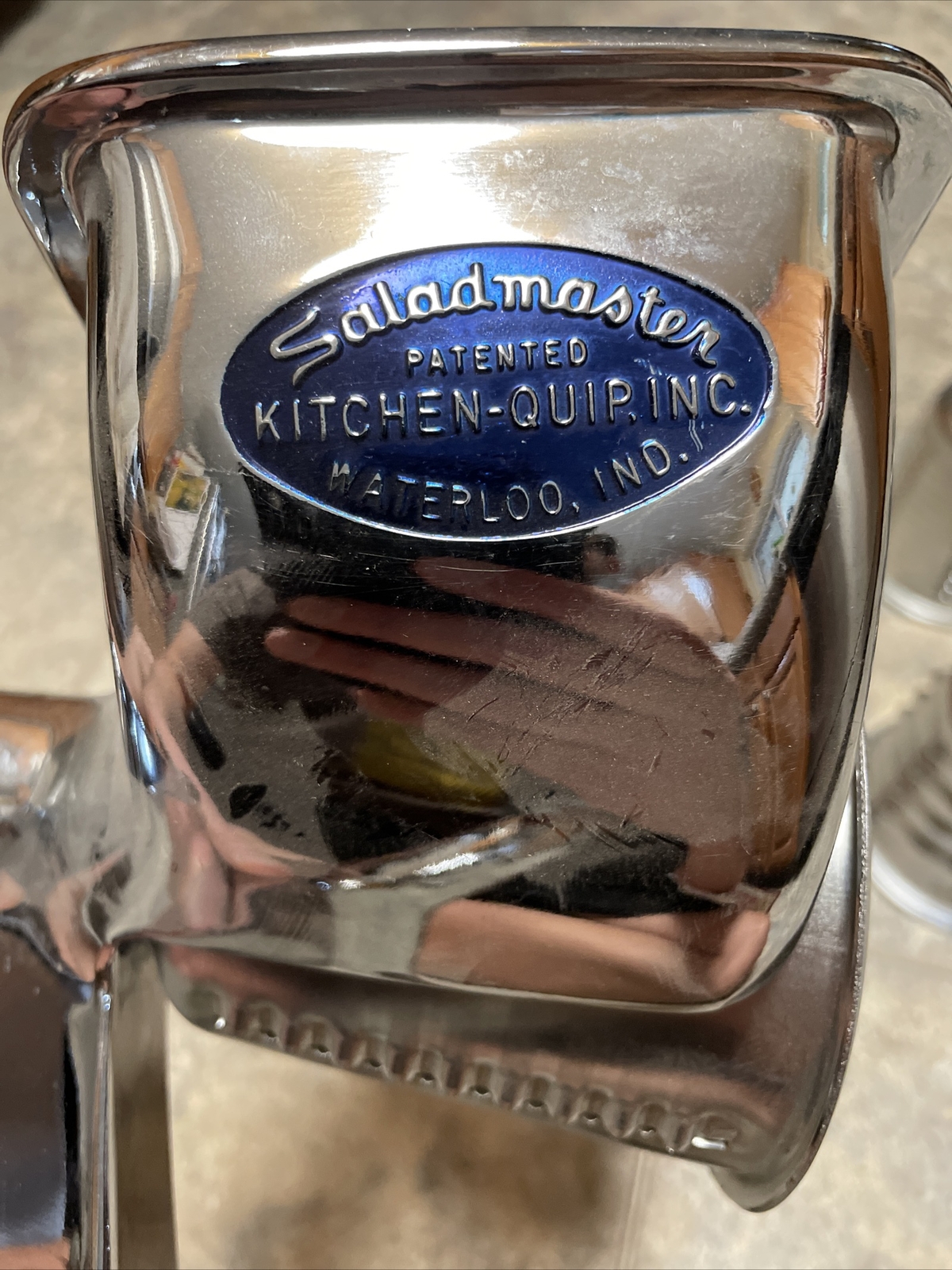 🔥 Saladmaster V Machine Food Processor Slicer Shredder Chopper 5 Cones ...