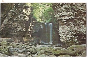 LINCOLN FALLS Water Sullivan County Route 154 Estella PA Pennsylvania ...