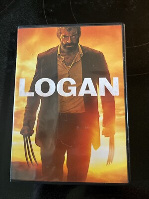 Logan (DVD, 2017) NEW Hugh Jackman Wolverine NO SHRINK WRAP 24543284338 ...