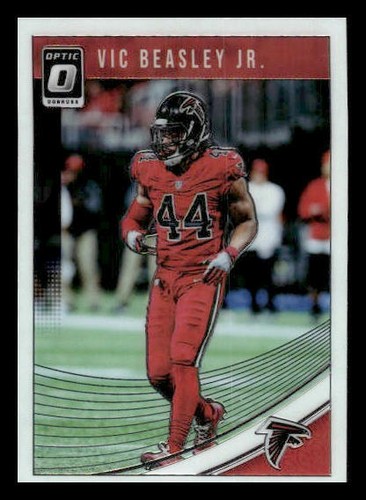 2018 Donruss Optic #7 Vic Beasley Jr. Atlanta Falcons | eBay