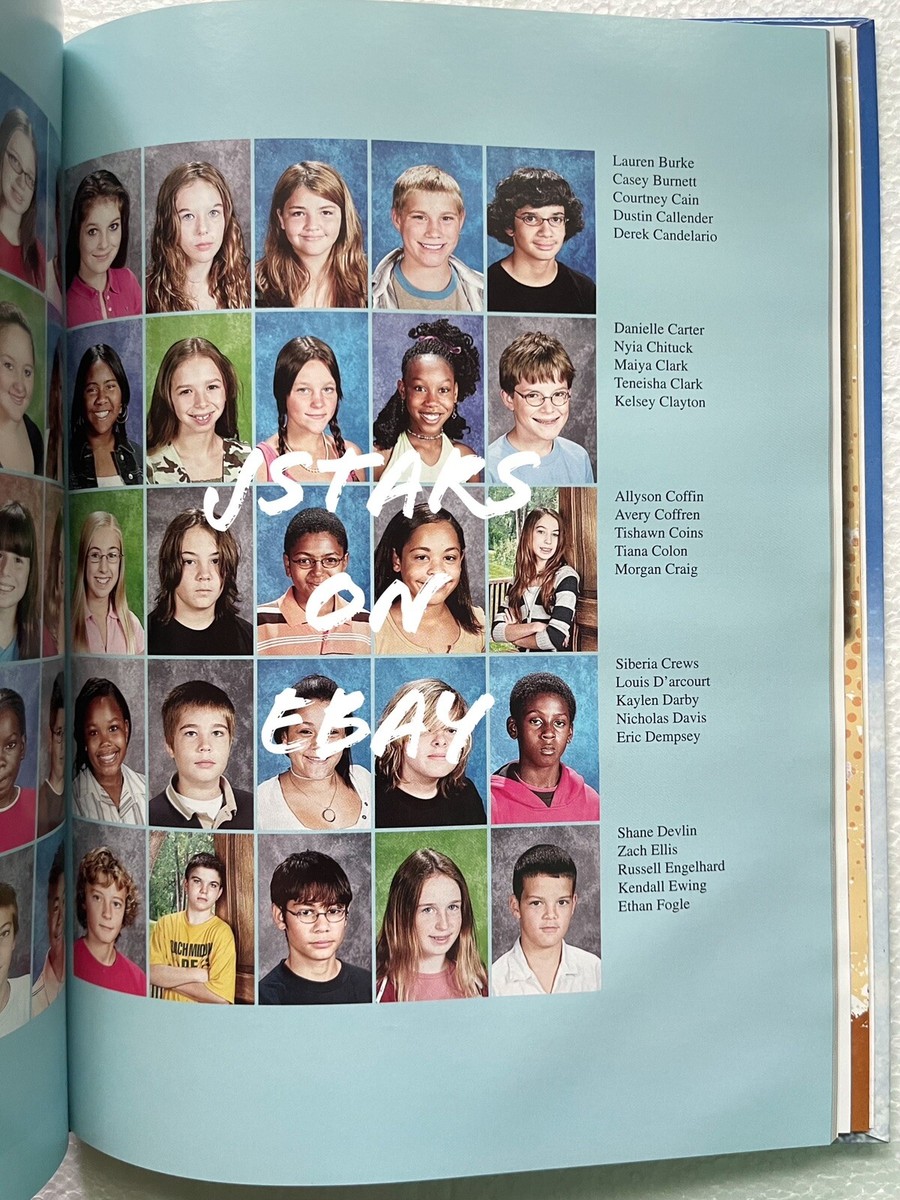 Middle School 2007 Yearbook