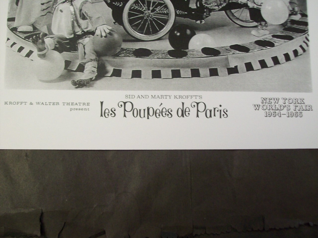 Sid & Marty Krofft's Les POUPEES De PARIS String Puppet (D) NY World ...