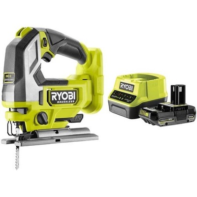 Ryobi ONE+ Brushless Jigsaw Kit (1x 2.0Ah) 18V RJS18BL-120 RJS18BL-0 ...