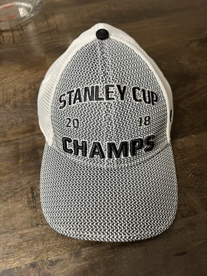 2018 Stanley Cup Champs Adjustable Snapback Trucker Error Hat (No ...
