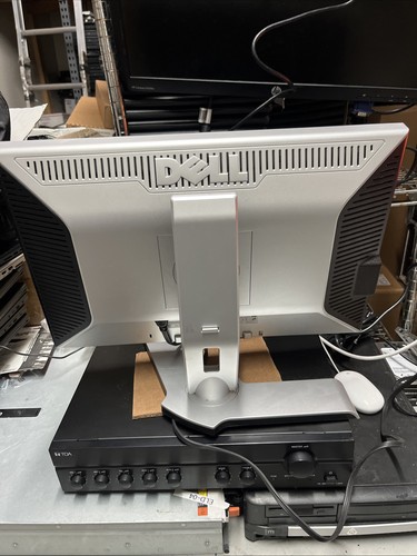 Dell UltraSharp 2208WFPT 22" Wide Screen LCD Monitor w/Stand and Cables ...