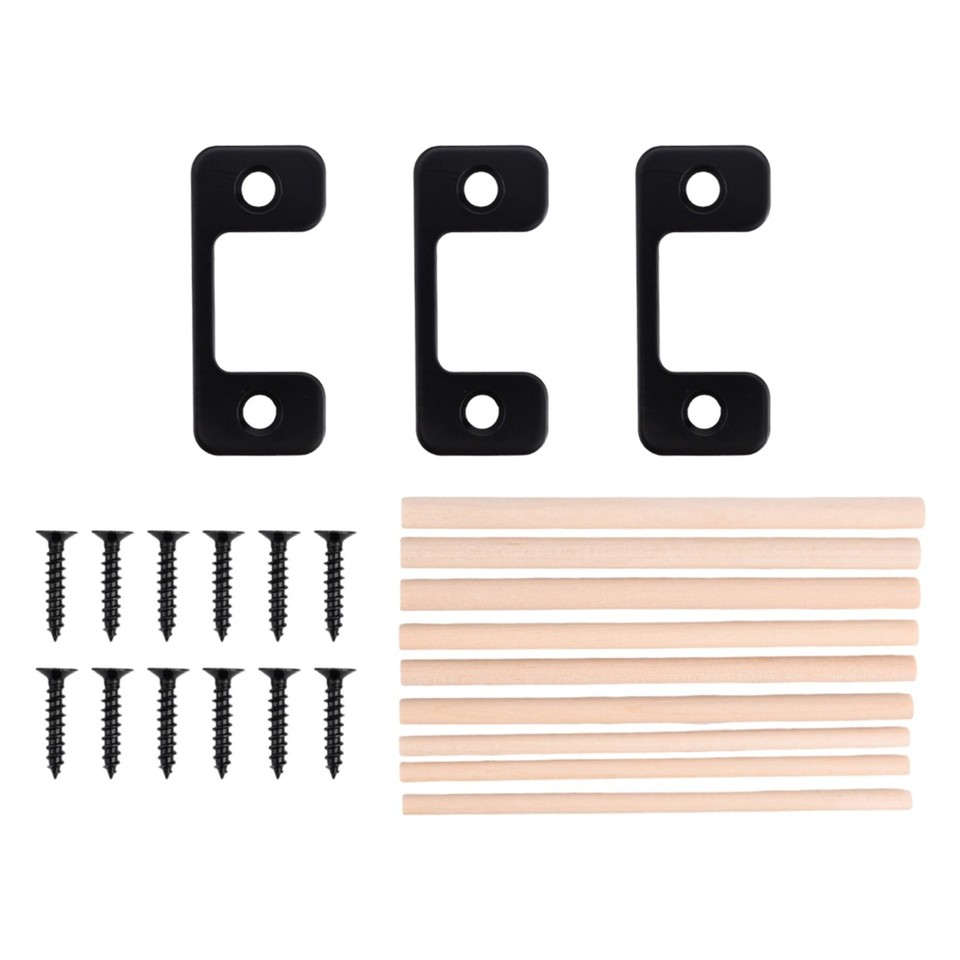 Enhanced Security Exterior Door Lock Strike Plate Large Hole Strike ...