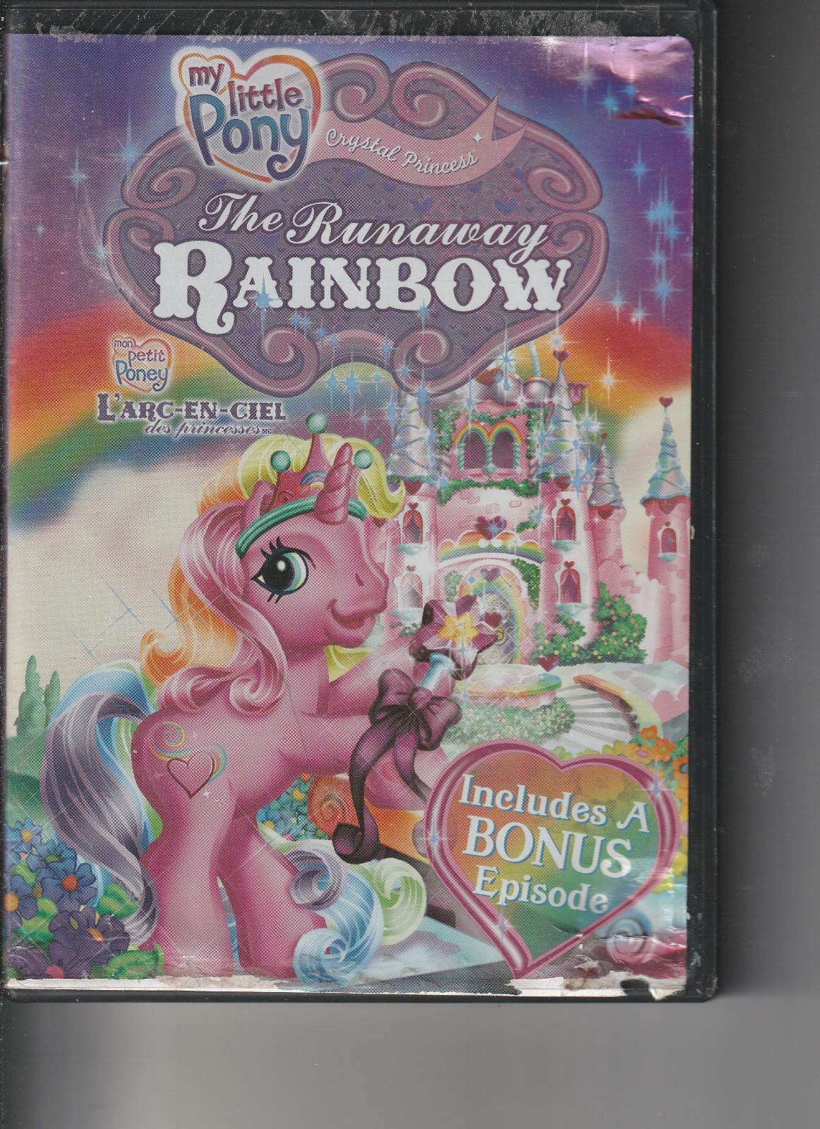 MY LITTLE PONY. THE RUNAWAY RAINBOW -DVD | eBay