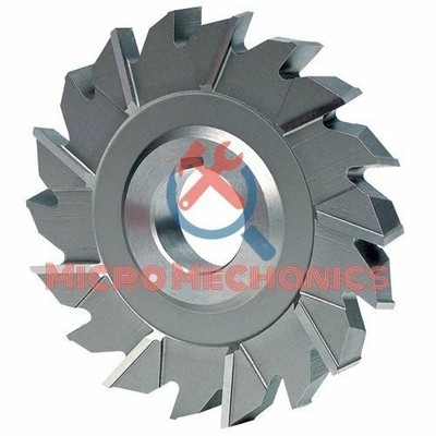 HSS Side And Face Cutter Staggered Teeth - Dia 125 MM - Width 28 MM ...
