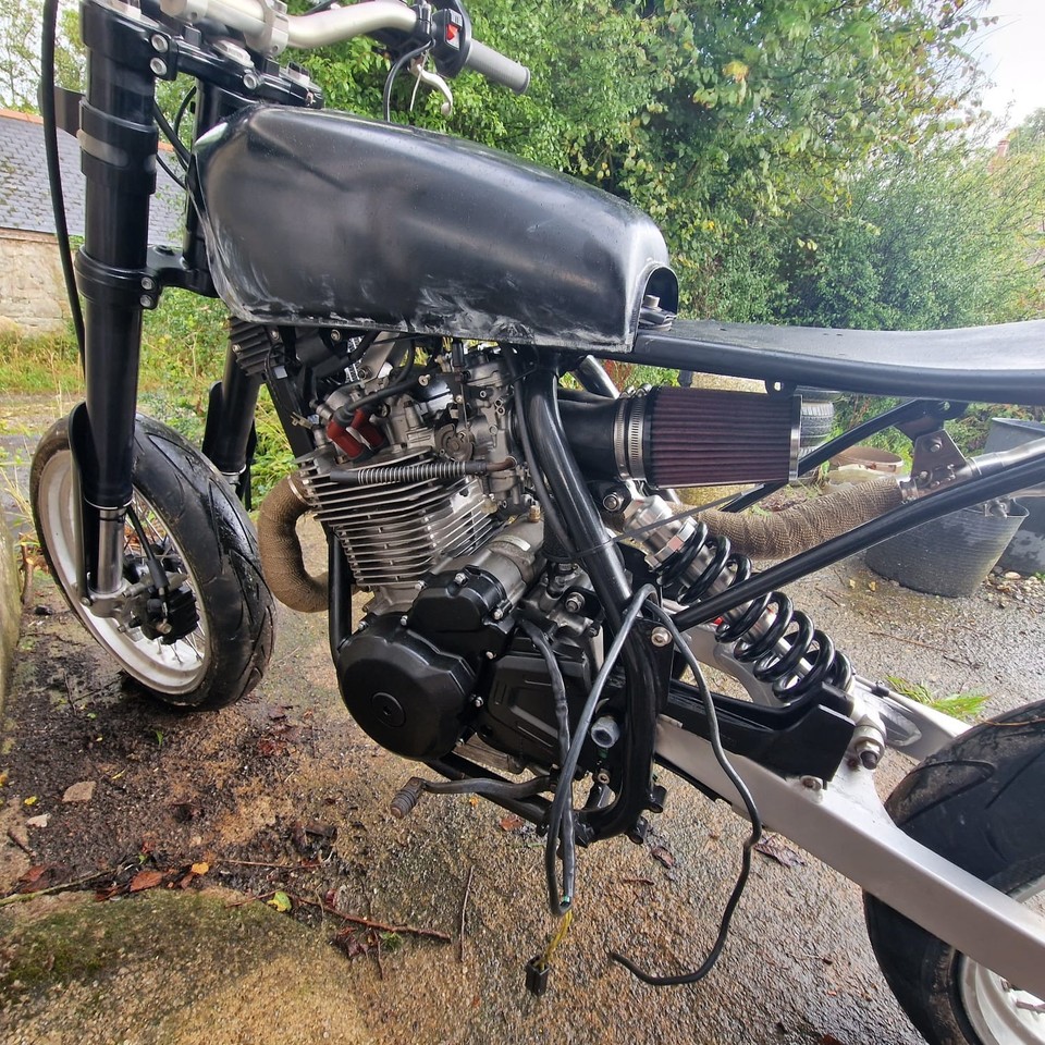 CCM 644 Street Tracker project | eBay UK