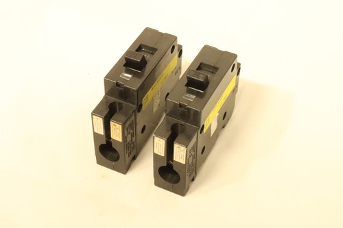 Lot Of 2 Square D Type EH4 20 Amp 1 Pole Circuit Breakers | eBay