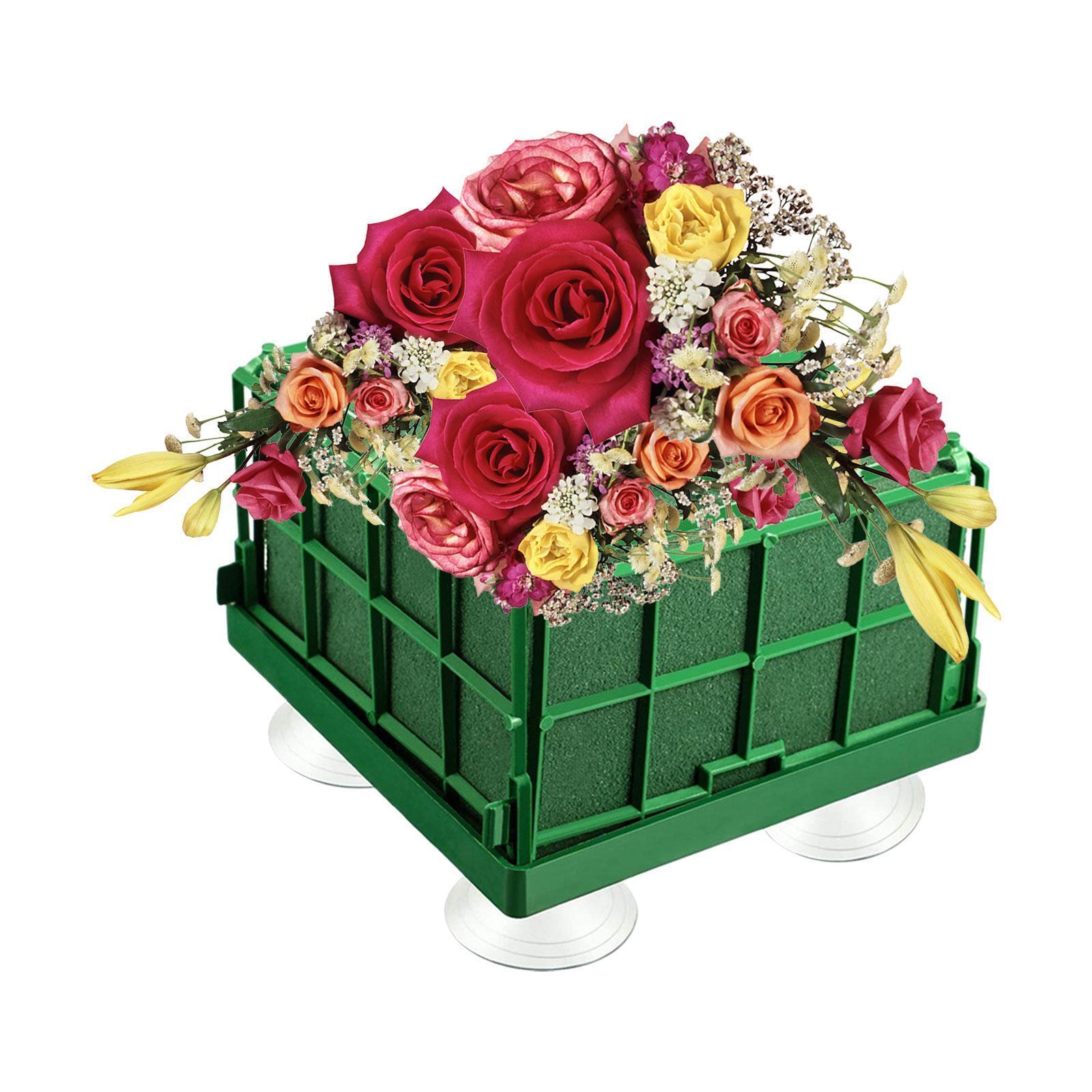 Floral Foam Block Display Green Florist Foam Bricks Flower Arranging ...