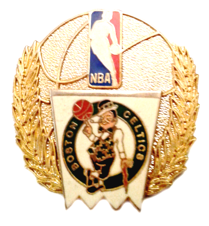 Celtics Pins RARE Boston Celtics Pins NBA Licensed 1997 Laurel Crest ...