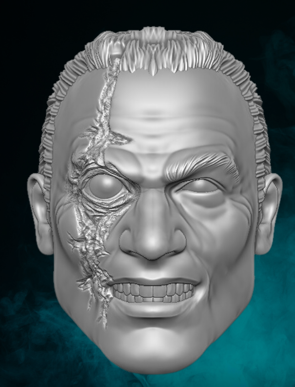 Cesspool Cobra 1:12 scale custom unpainted Head 6" Action Figure | eBay