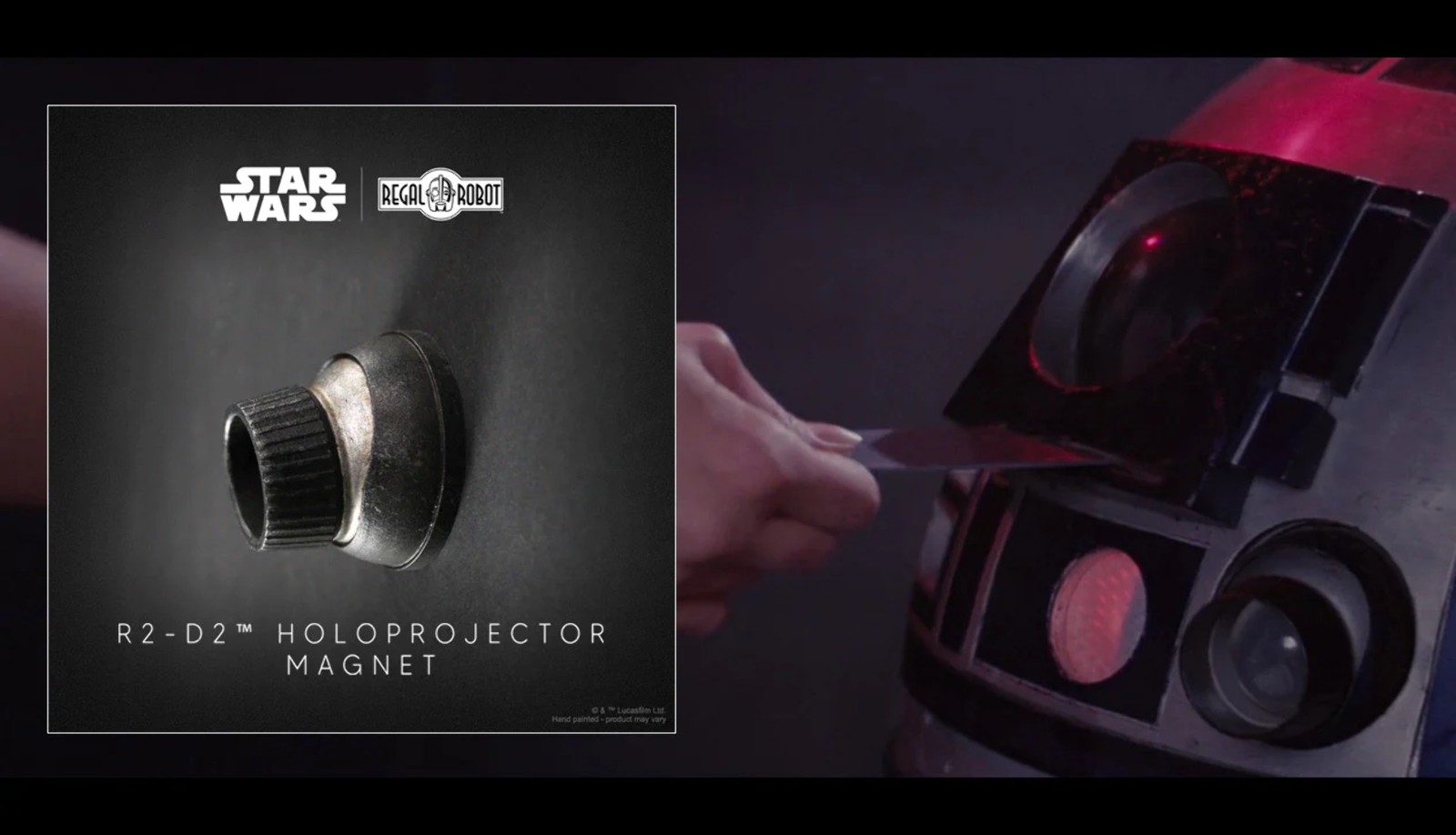 REGAL ROBOT Star Wars R2-D2 Holoprojector Collectible Prop Replica ...