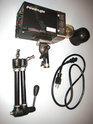 Photogenic Power Light Photography PowerLight & Bogen Magic Arm 2930 | eBay