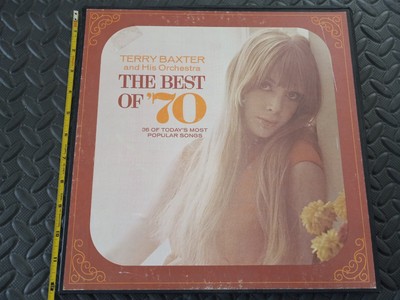 Terry Baxter The Best Of 70 3Disc Set Vinyl LP Record Album. Vintage ...