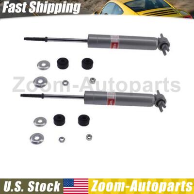 2 KYB Gas-A-Just Rear Shocks Absorbers For 1960 1961 1962-1964 ...