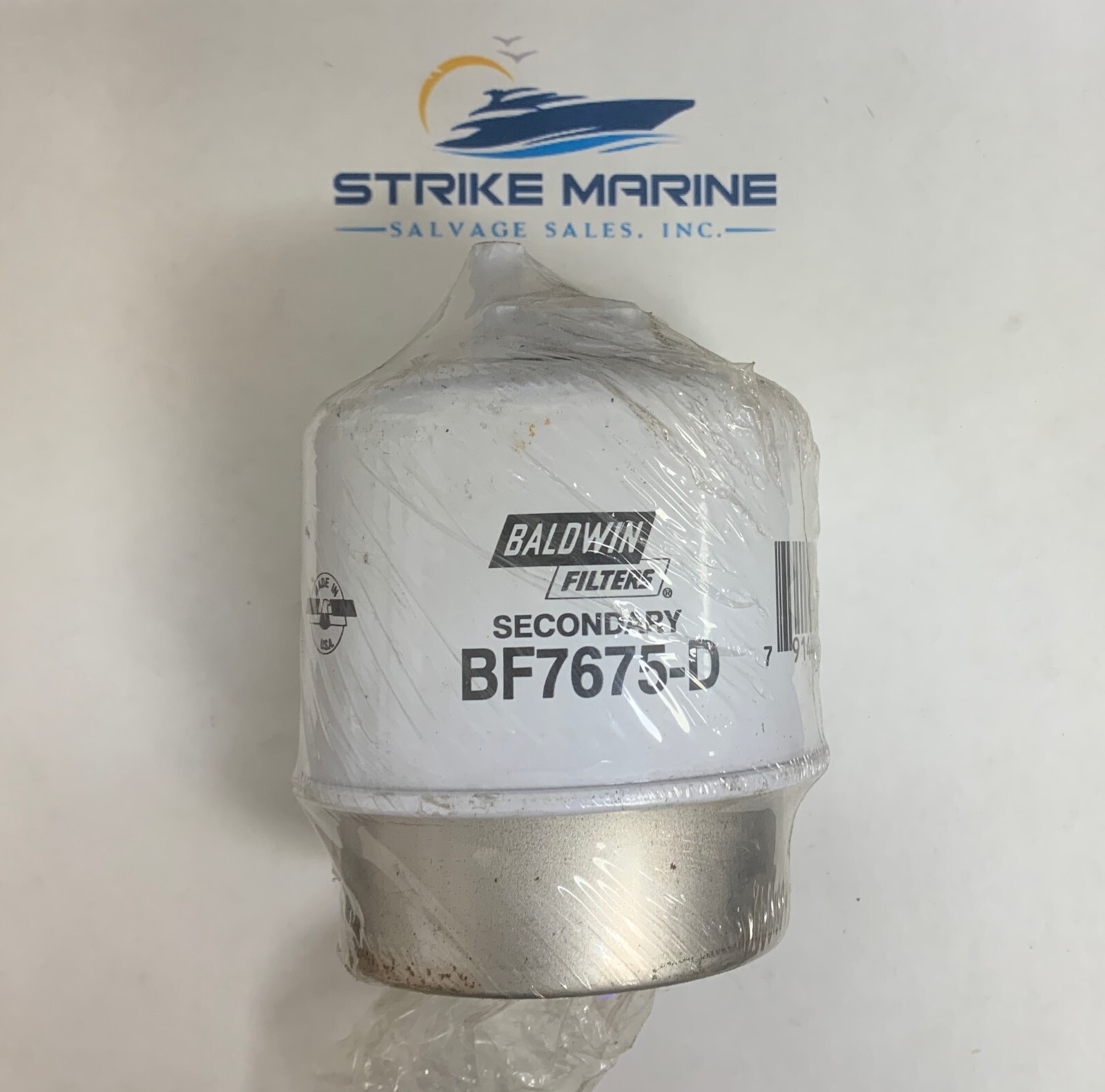 BALDWIN BF7675-D - Fuel filter cross reference