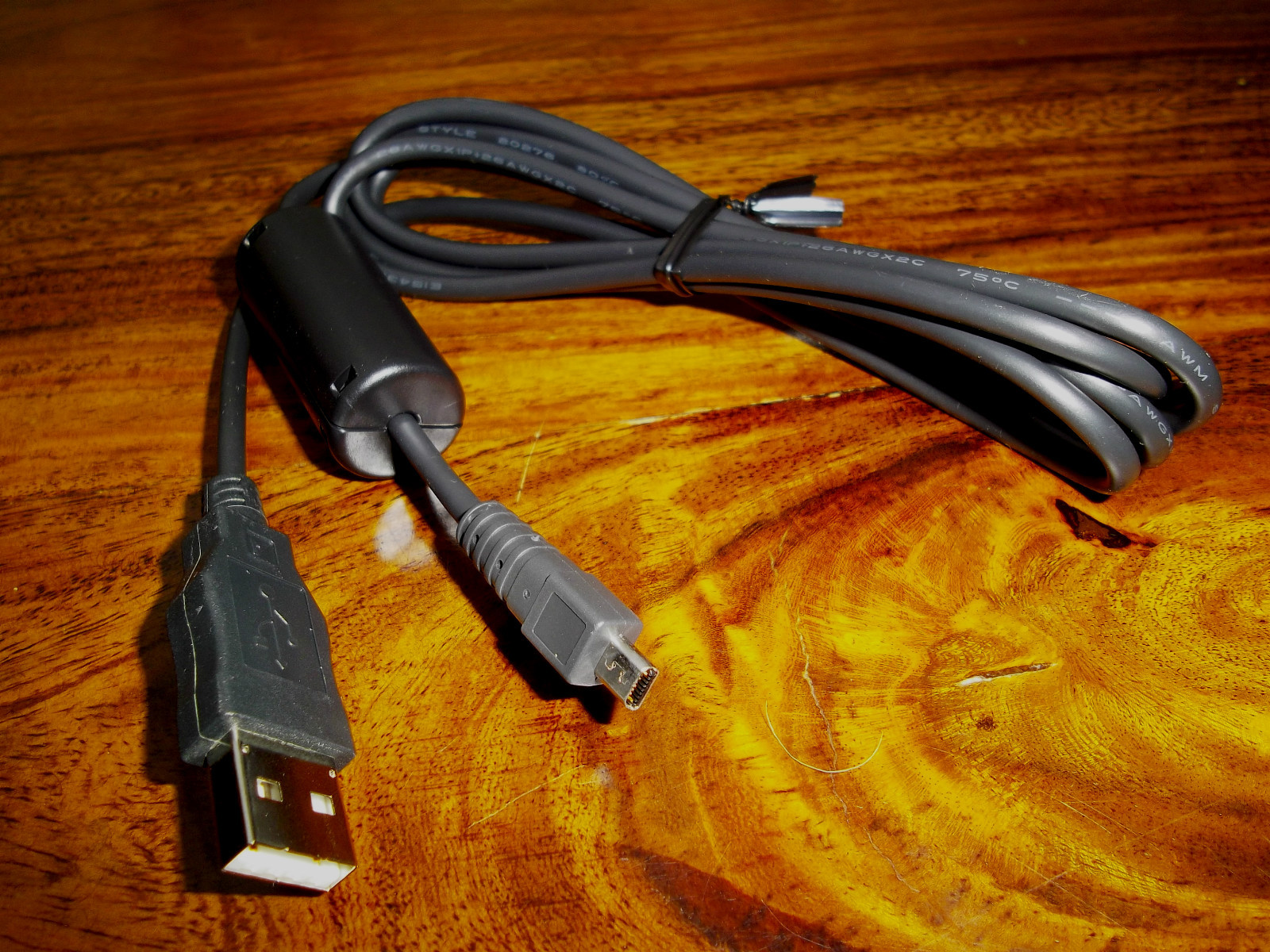 PANASONIC LUMIX ORIGINAL USB LEAD CABLE K1HA08CD0001 K1HA08CD0004 ...