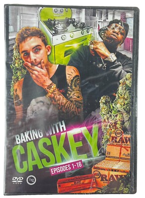 CASKEY DVD Baking with Caskey Episodes 1-16 Vlog YMCMB Rapper Rap Music ...