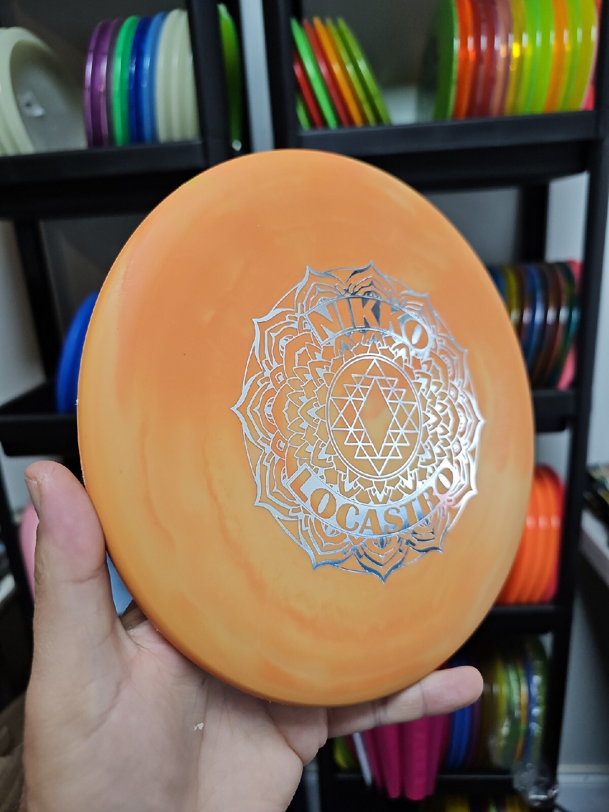 LONE STAR JackRabbit V2 172g #3 Victor 2 Disc Golf Nikko 2023 Tour ...