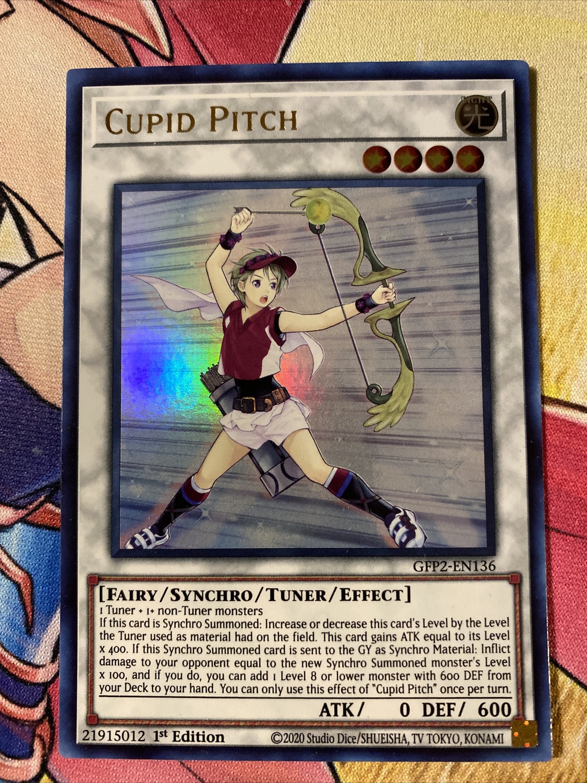 (GFP2) Yugioh! Cupid Pitch - GFP2-EN136 - Ultra Rare - 1st Edition Near ...