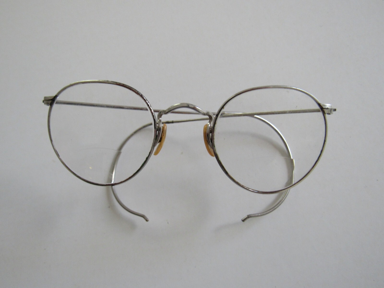 Vintage Bausch & Lomb 1/10 12K Gold Filled Full-Vu Wire Eyeglass Frames ...